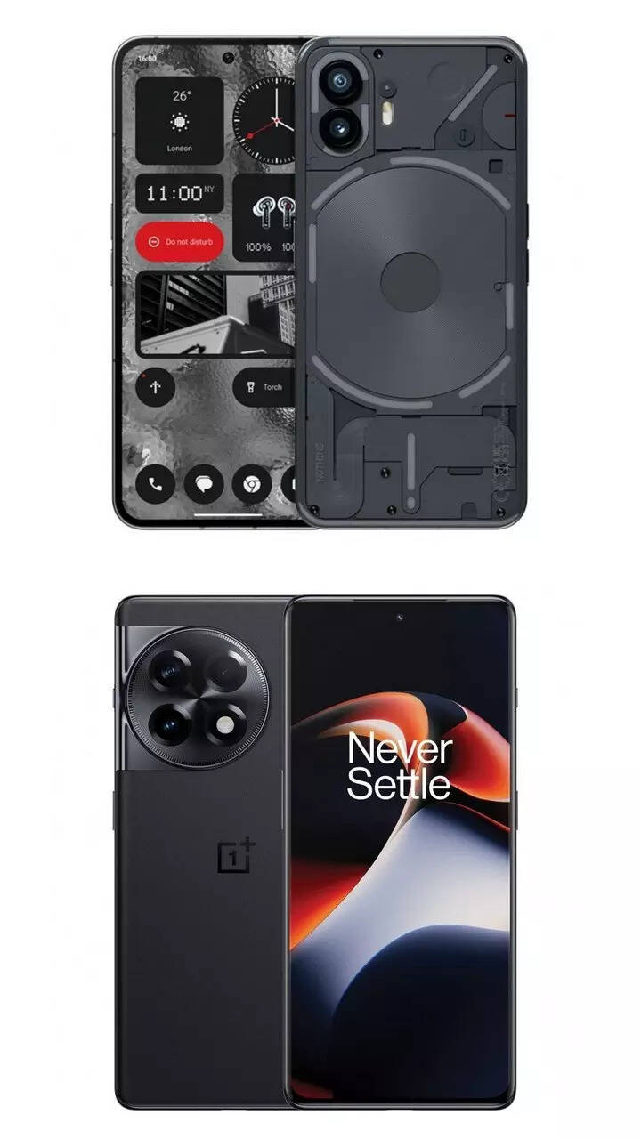 Nothing Phone (2) vs OnePlus 11R – the sub-₹45,000 phone battle ... Nothing Phone (2) vs OnePlus 11R – the sub-₹45,000 phone battle ...