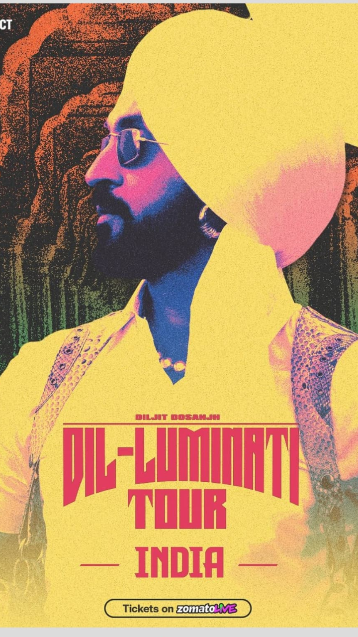 Dil Luminati Tour Travel To These 10 Cities To See Diljit Dosanjhs