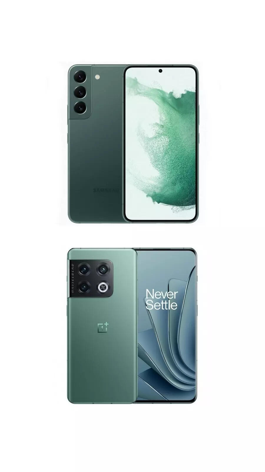 Samsung Galaxy S22 vs OnePlus 10 Pro – price, specs and features ...