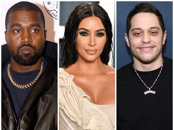 Kim Kardashian admits she felt 'a lot of guilt' over what Pete Davidson went through with Kanye ...