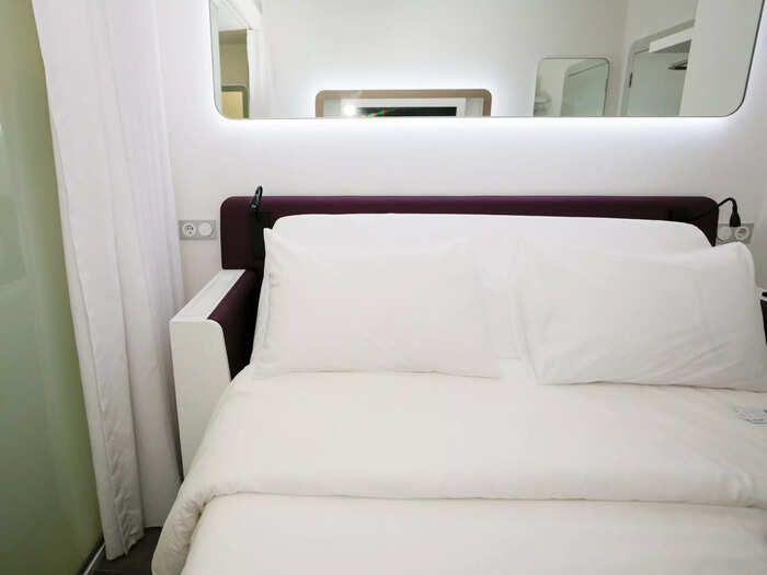 I stayed in a 140-square-foot windowless hotel room inside the Istanbul ...