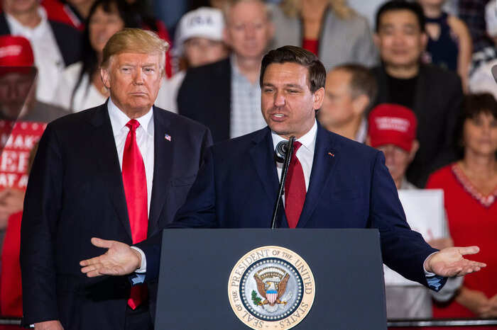Ron DeSantis is just a medium-sized version of Trump that China doesn't need to worry about ...