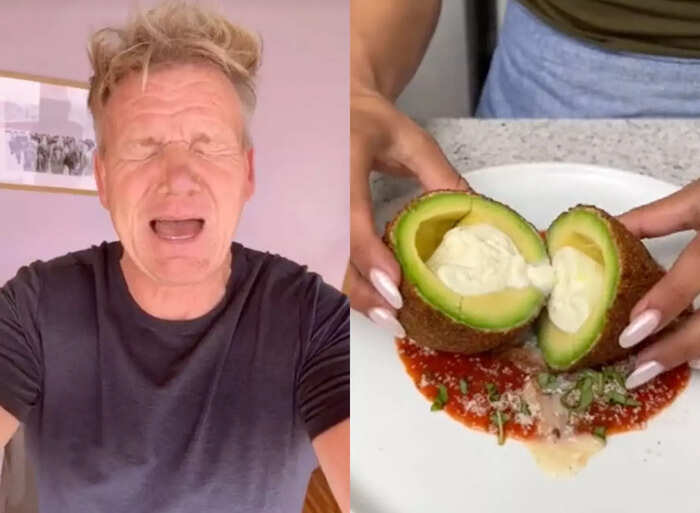 Gordon Ramsay roasted a TikTok chef who deep-fried an avocado stuffed ...