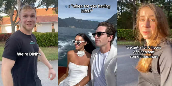 DINKs love showing off their lavish, child-free lifestyles, and they ...