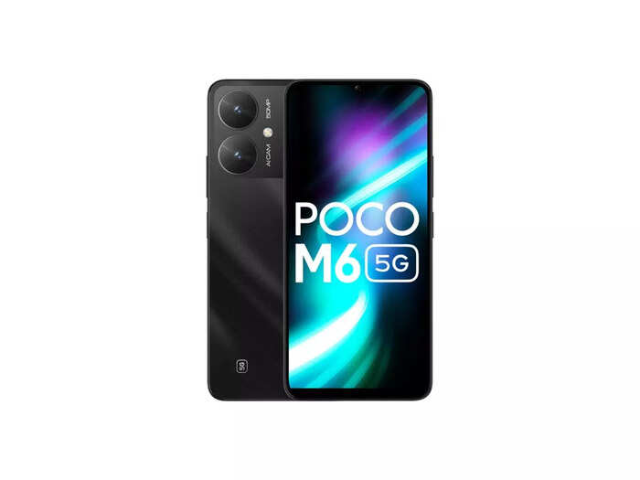 New entrant: Poco M6 5G with 50MP camera launched with 5,000 mAh battery | Business Insider India
