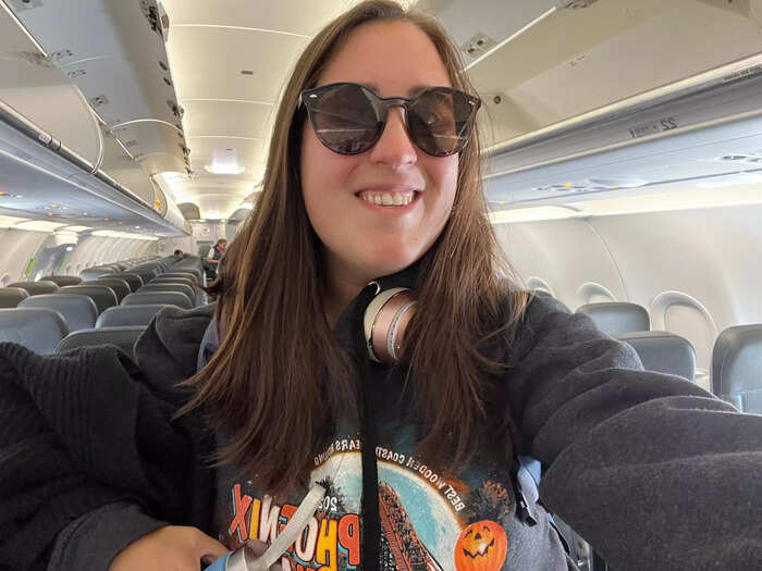 I flew on Frontier's new A321neo across the US and its revamped cabin ...