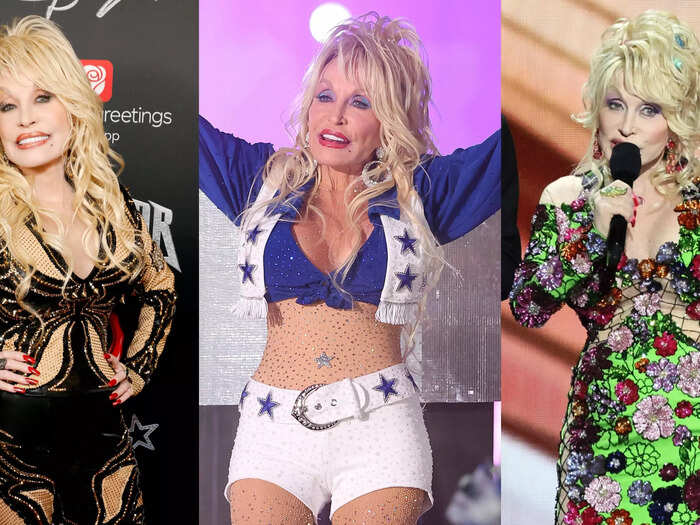9 Of The Most Daring Looks Dolly Parton Has Worn This Year So Far