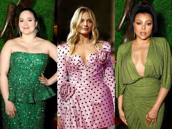 Margot Robbie, Taraji P. Henson, Emma Stone, and more walked the Palm ...