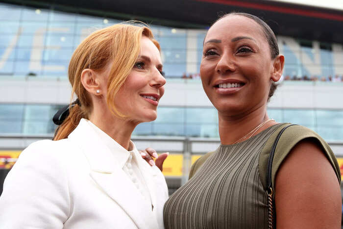 Geri Halliwell Mocked After Instagram Birthday Message To Fellow Spice