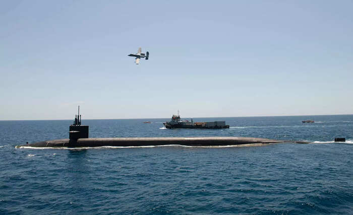 Unusual photos show A-10 attack aircraft built to hunt tanks escorting ...