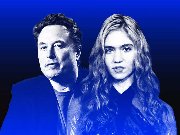 Elon Musk and Grimes appear in family court, days after Grimes' mother ...