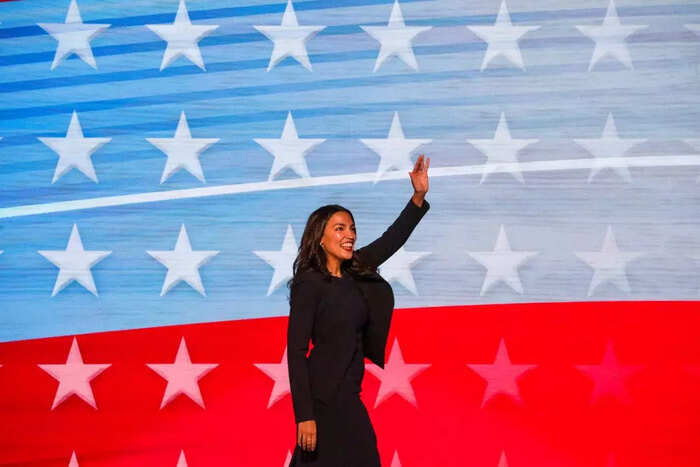 AOC's speech at the DNC shows just how much she's changed | Business ...