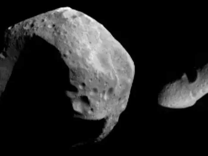 4 Asteroids — Including One Plane Sized And Two House Sized Objects