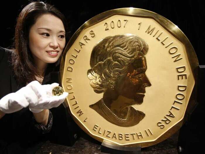 Gold Is Really Looking Bad | Business Insider India