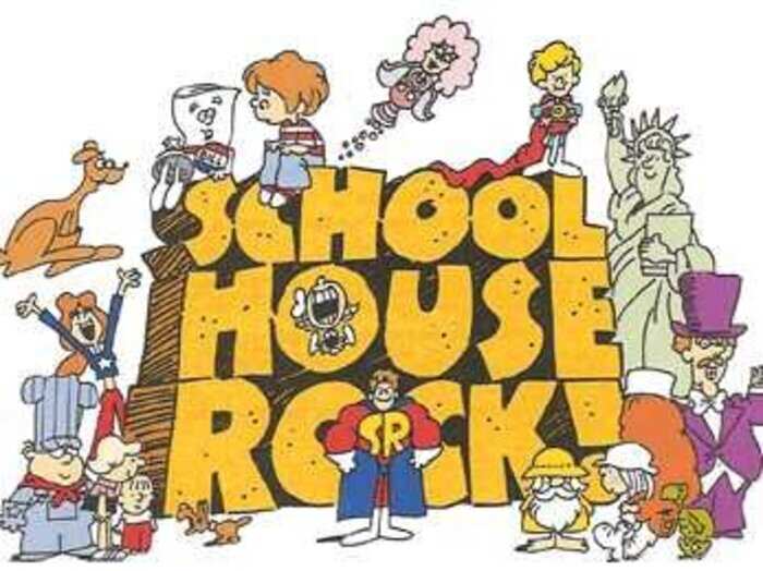 'School House Rock!''s Very First Song | Business Insider India