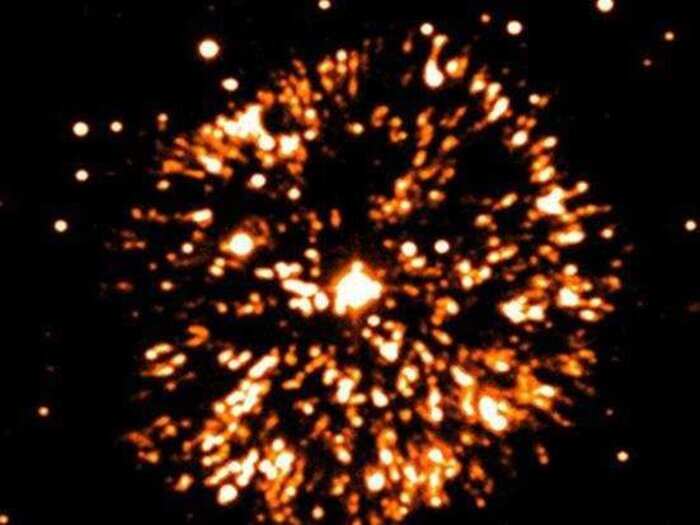 Time-Lapse Video Shows Actual Stellar Explosion From 1901 | Business ...