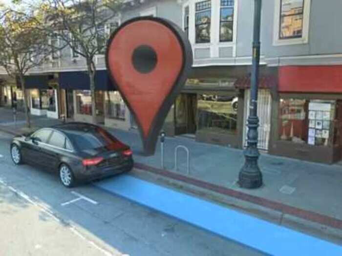 AD OF THE DAY: Audi Gets The Spotlight In The New Google Maps Ad ...