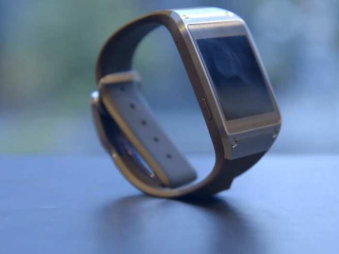 Big Beautiful Photos Of Samsung's New Smart Watch, The Galaxy Gear ...