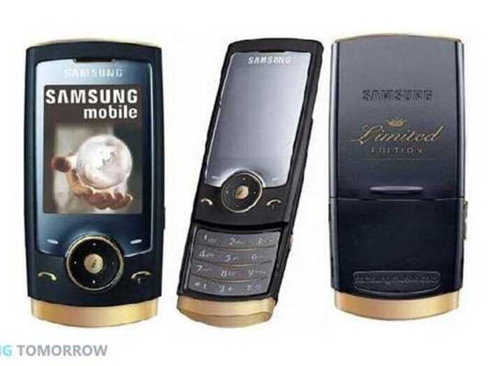 Samsung: Actually, We Made Gold Phones Long Before Apple Did | Business ...