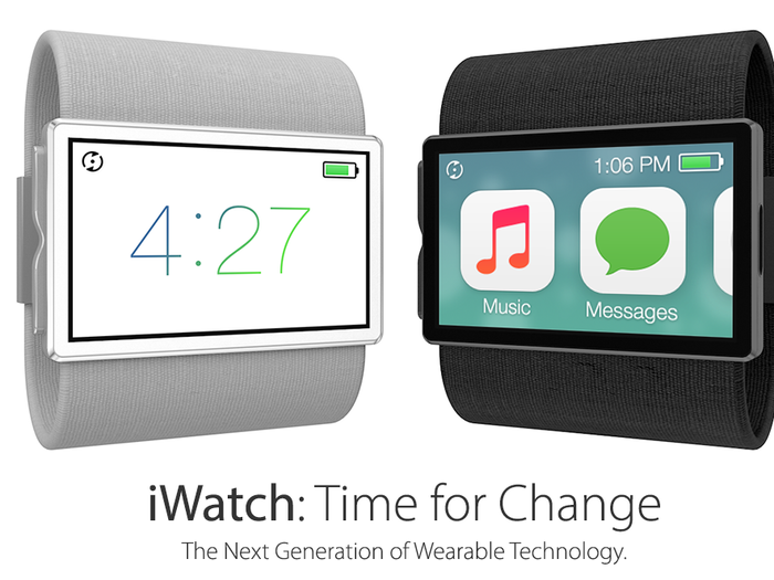 Check Out This Beautifully Practical iWatch Concept