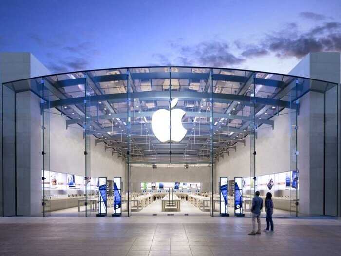 Apple Has A 75% Share Of Mobile Devices Used At Small And Medium-Sized ...