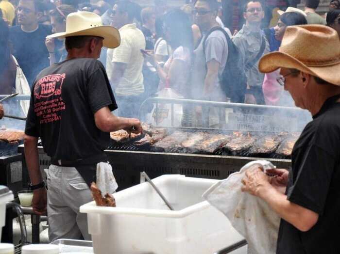 A Famous Pitmaster Explains How To Tackle A Summer BBQ Festival ...