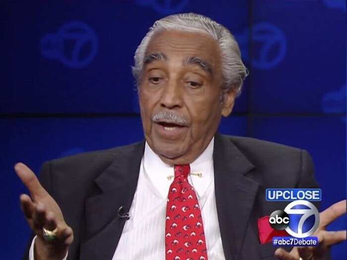 Charlie Rangel Makes Racially-Charged Remark During Debate | Business ...