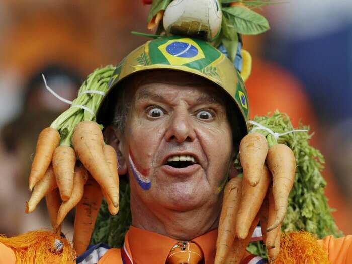 The Craziest Fans At The World Cup | Business Insider India