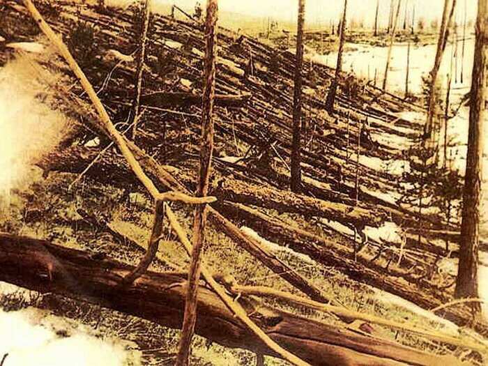 Tunguska 106 Years Ago A Mysterious Explosion 1000x More Powerful