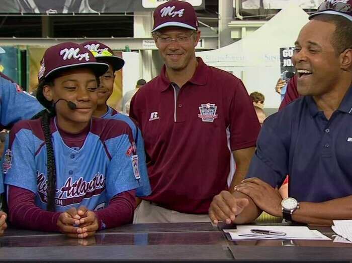 Mo Ne Davis Had An Amazing Answer When Asked Who She Pitches Like Business Insider India