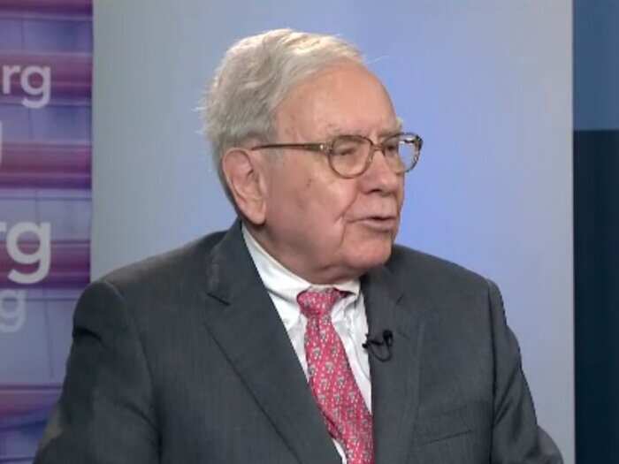 WARREN BUFFETT: 'I'm Having More Fun At 84 Than I've Ever Had ...