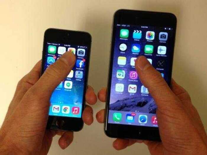 Size Matters - A Guide To The iPhone 6 + For The Regular Guy | Business ...