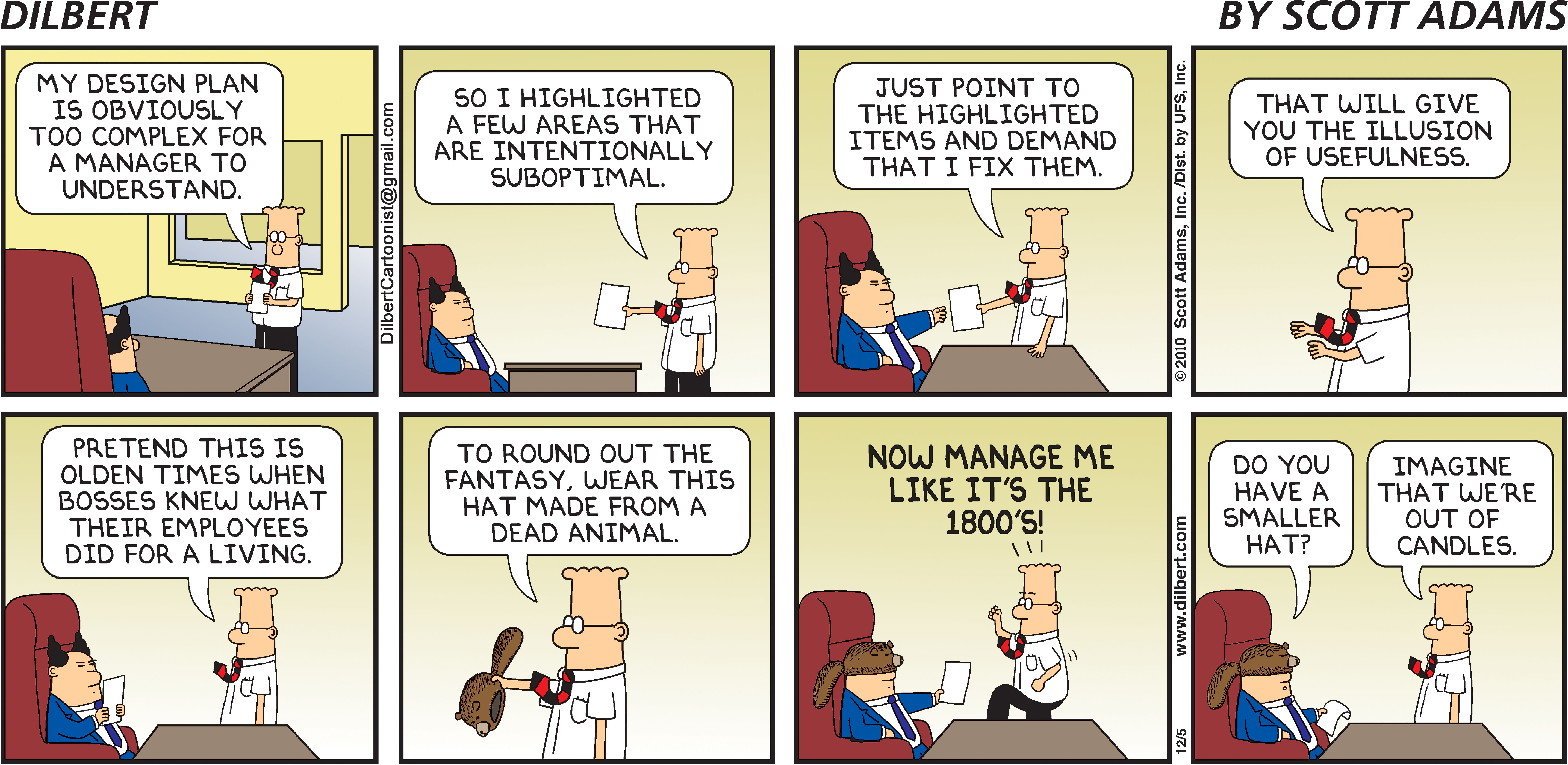 The 10 Funniest Dilbert Comic Strips About Idiot Bosses