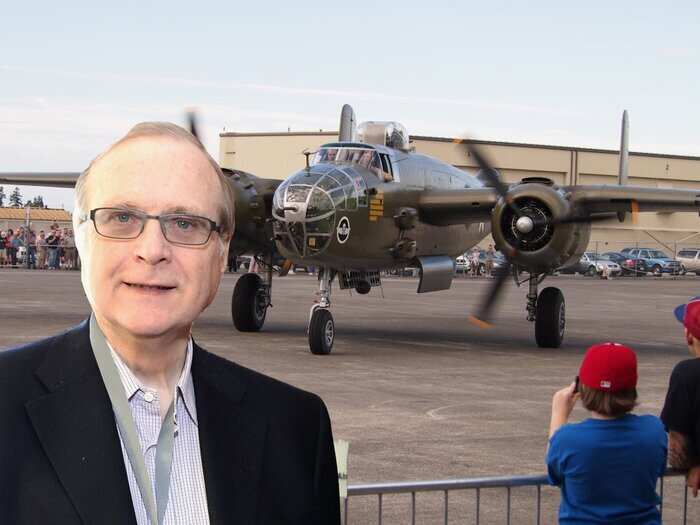 Microsoft Billionaire Paul Allen Has One Of The World's Greatest ...