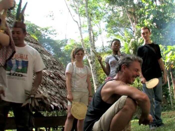 Here's What It Feels Like To Drink The Hallucinogenic Amazonian Brew ... Here's What It Feels Like To Drink The Hallucinogenic Amazonian Brew ...