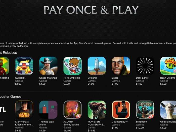 Old play store games store