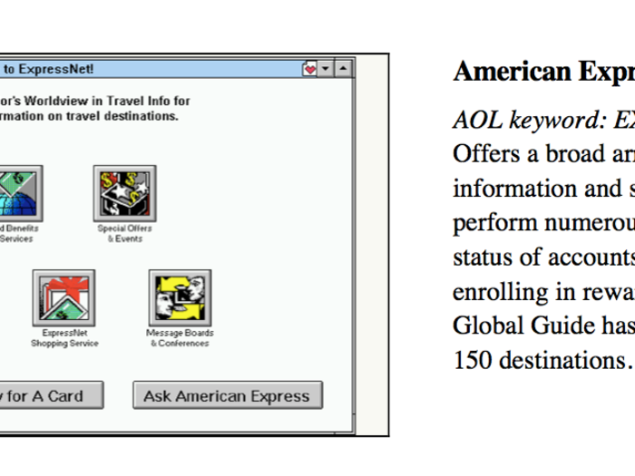 We found a bunch of 20-year-old Internet screenshots, and they made us ...