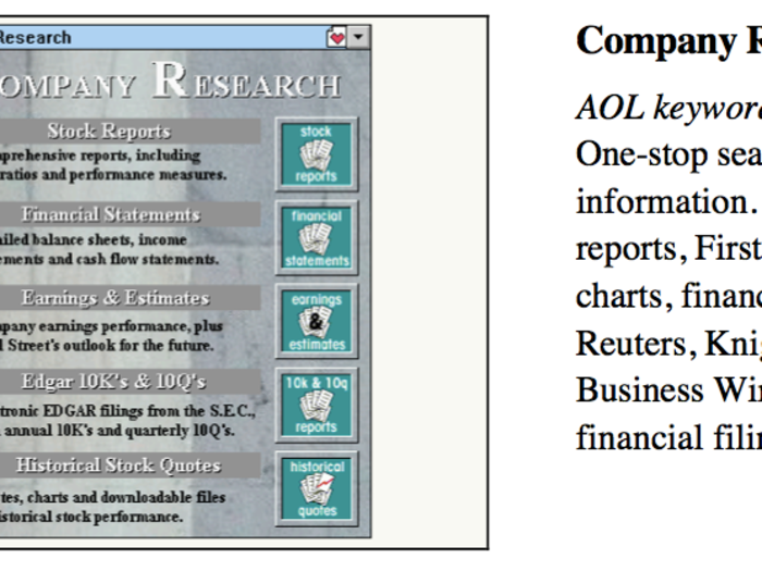 We found a bunch of 20-year-old Internet screenshots, and they made us ...