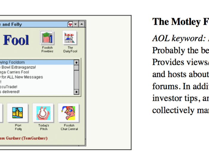 We found a bunch of 20-year-old Internet screenshots, and they made us ...