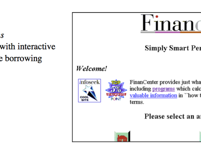 We found a bunch of 20-year-old Internet screenshots, and they made us ...