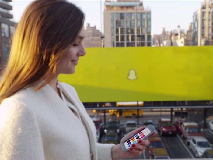 Snapchat finally lets you zoom in while shooting video | Business ...