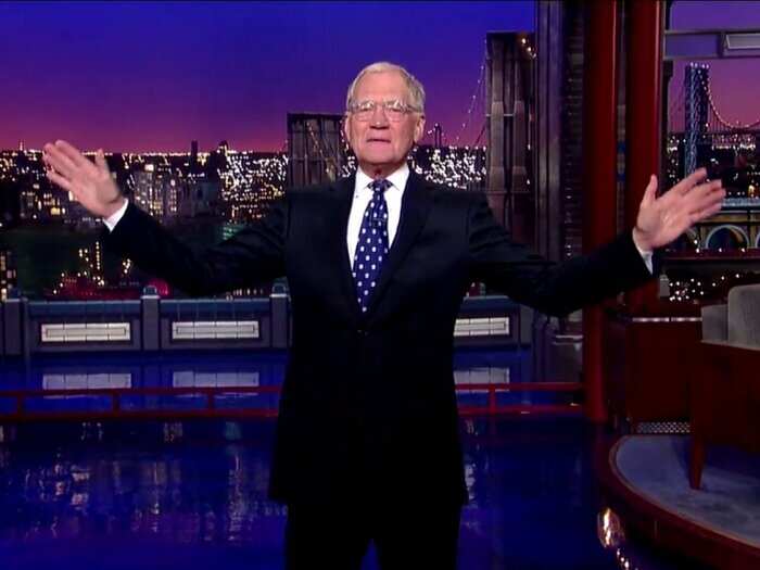 David Letterman cracks self-deprecating jokes in last monologue ...