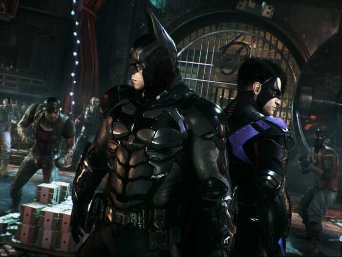 Here's the best look yet at the next big game starring Batman ...