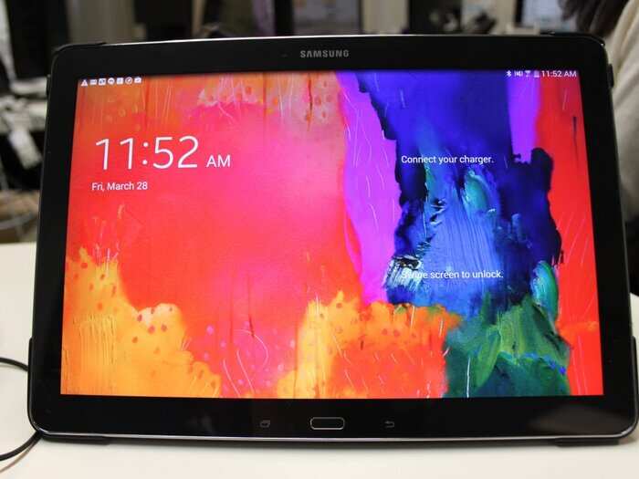 Samsung is said to be working on a monster-sized Android tablet ...