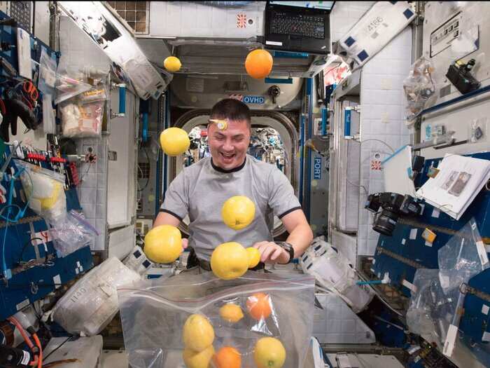 International Space Station Virtual Tour NASA Plans To Open The