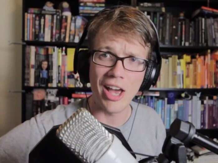 YouTube star Hank Green reveals his secret for getting kids excited ... YouTube star Hank Green reveals his secret for getting kids excited ...