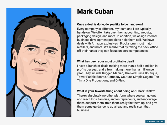 The 'Shark Tank' investors reveal their investing secrets and most ...