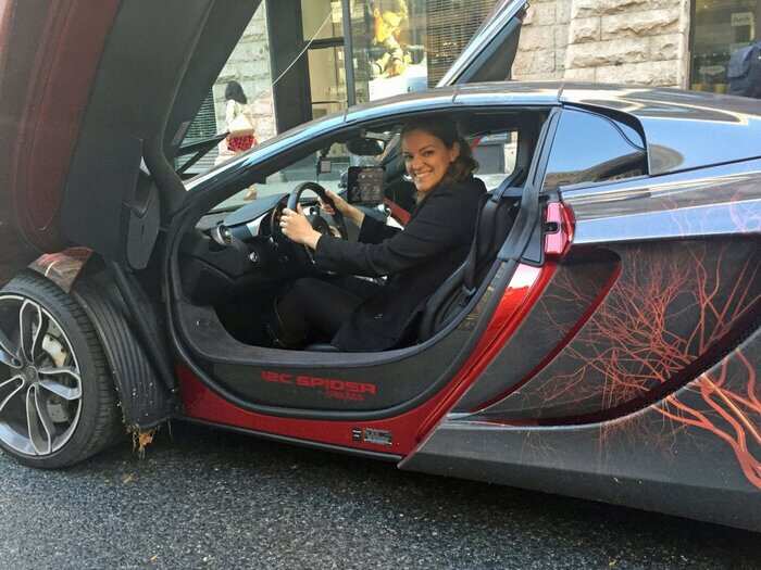 I rode to work in a corn-powered supercar and it blew my mind ...