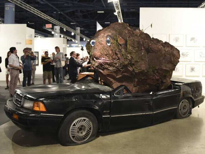 The most outrageous works of art we saw at Art Basel | Business Insider ...