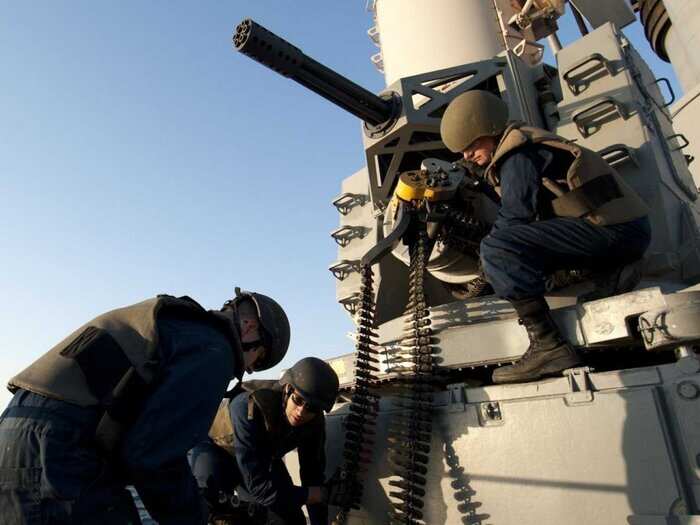 The US Navy's last line of defense is this ultimate gun | Business ...